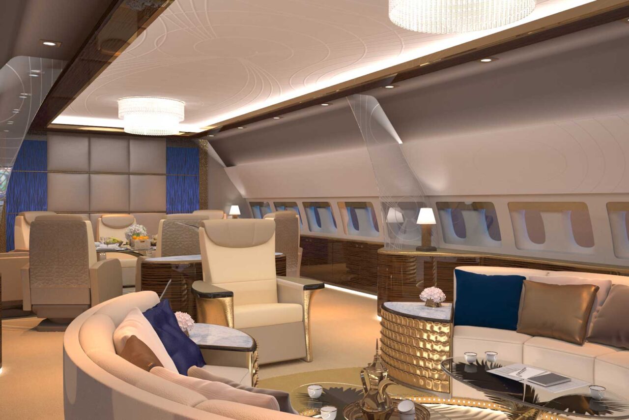 Gallery - AirJet Designs, aircraft and yacht interior design studio