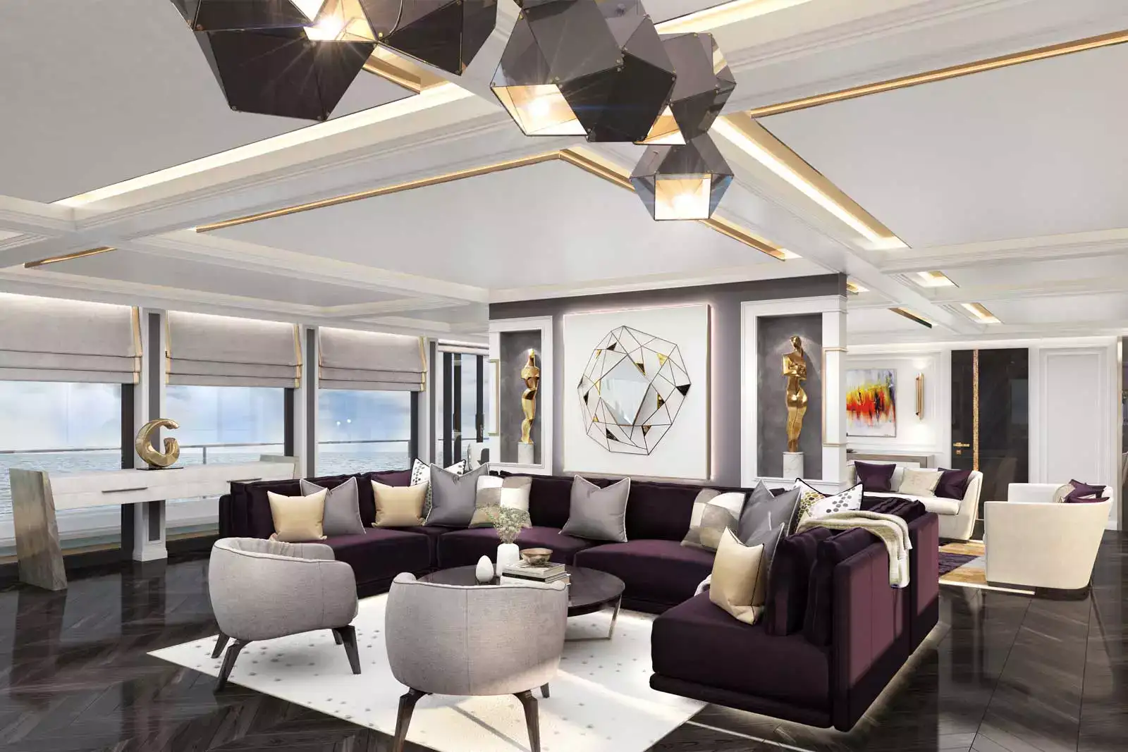 AirJet Designs, Private Jet and Yacht Interior Designers.