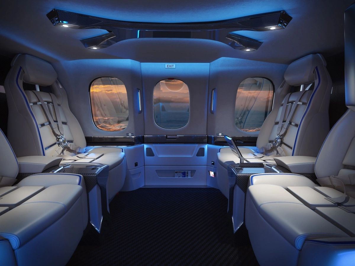 AirJet Designs, Private Jet and Yacht Interior Designers.